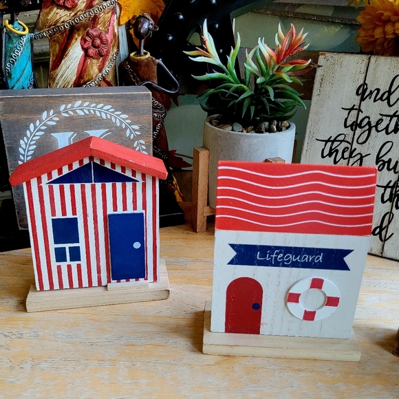 Target | Accents | Target Bullseye Lifeguard Beach Shack Figurine ...